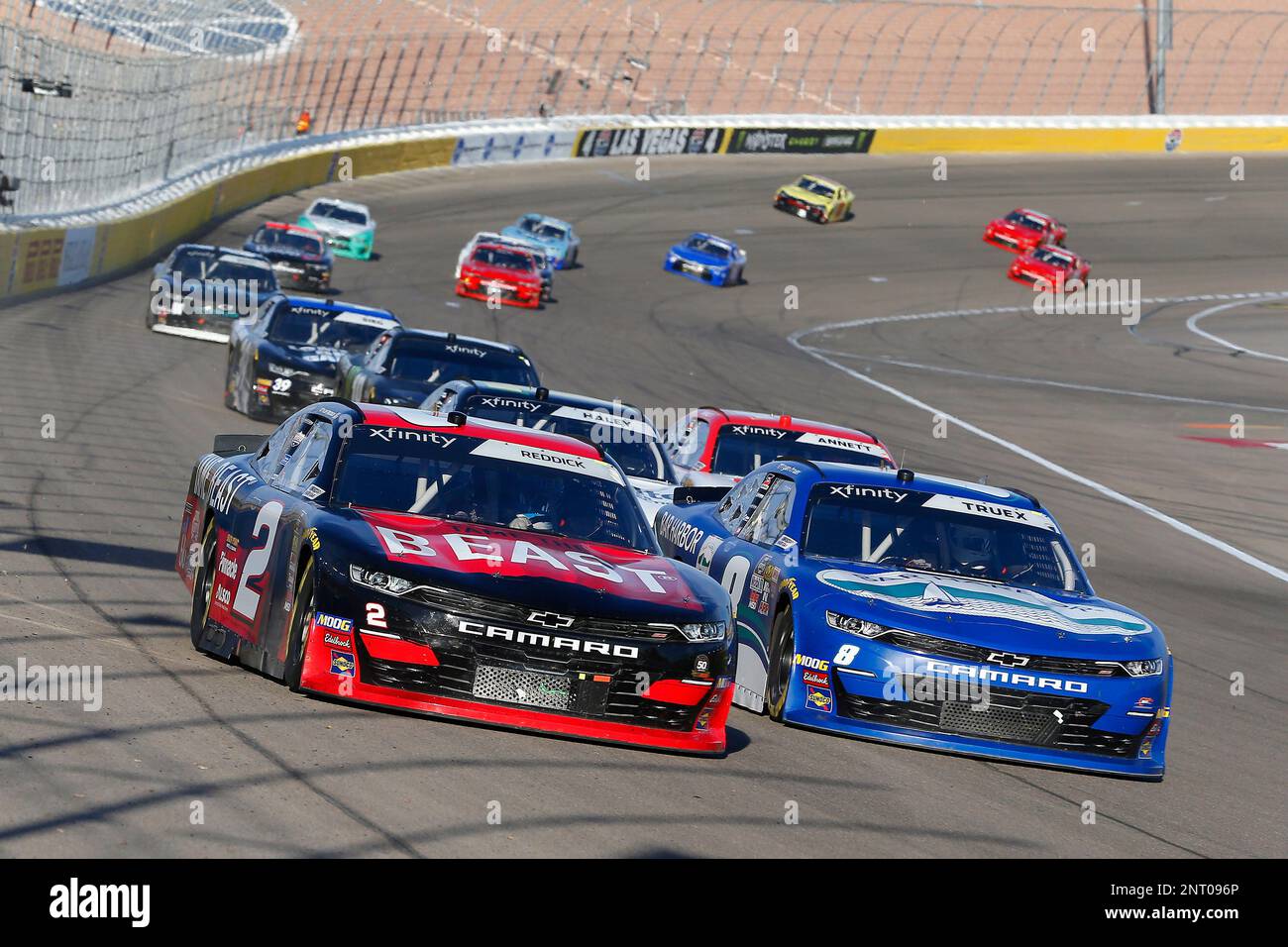 #2: Tyler Reddick, Richard Childress Racing, Chevrolet Camaro TAME the ...