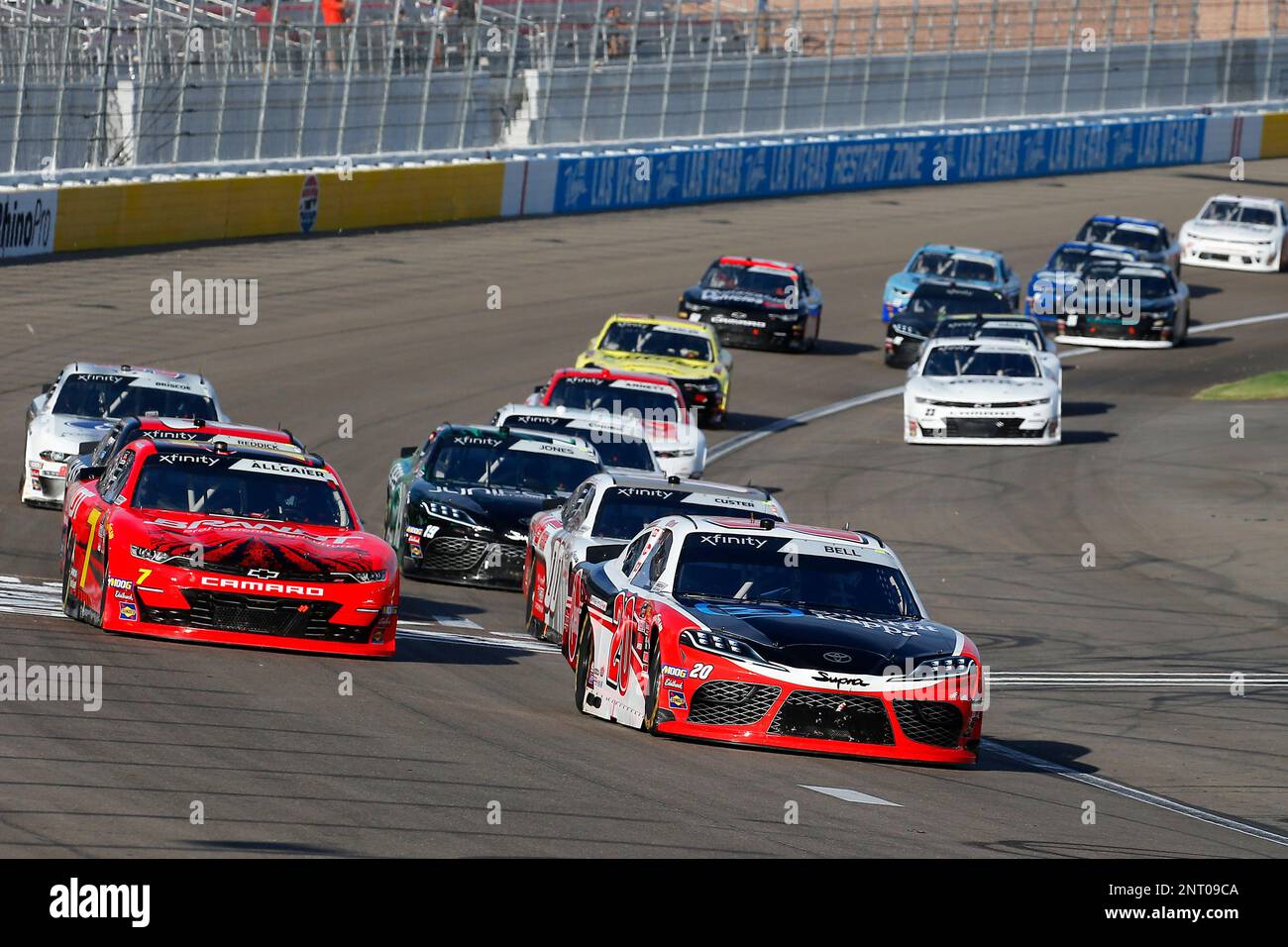#20: Christopher Bell, Joe Gibbs Racing, Toyota Supra Rheem/Smurfit ...