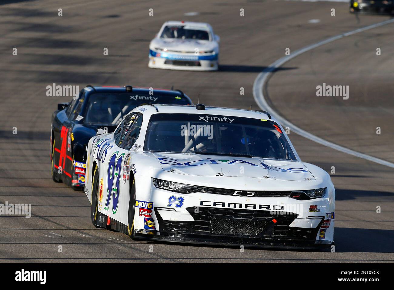 #93: C.J. Mclaughlin, RSS Racing, Chevrolet Camaro RSS Racing and #74 ...