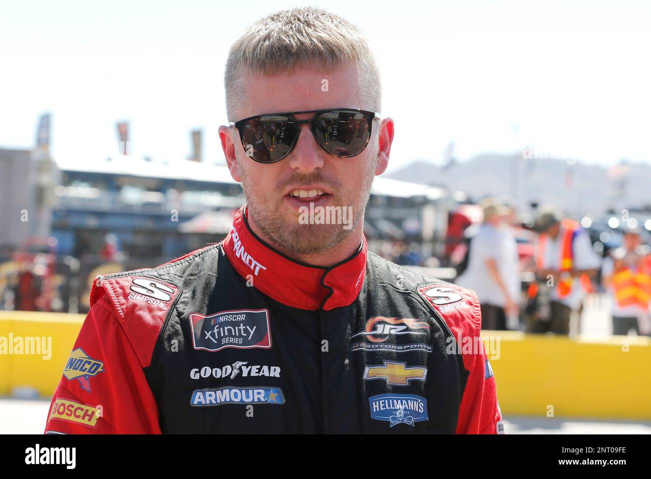 #7: Justin Allgaier, JR Motorsports, Chevrolet Camaro BRANDT ...