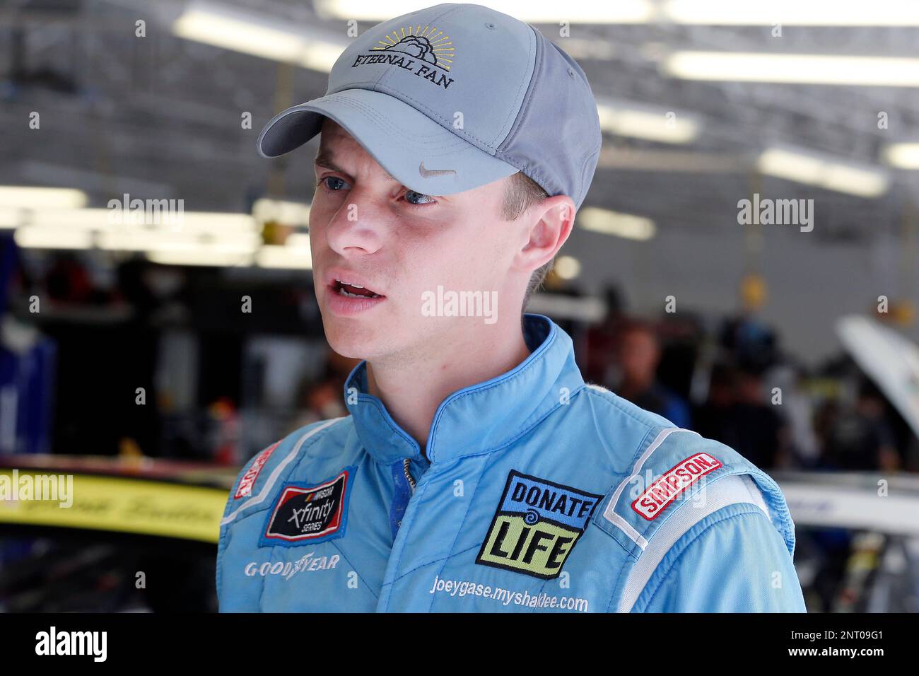 #35: Joey Gase, Motorsports Business Management, Toyota Supra Nevada ...