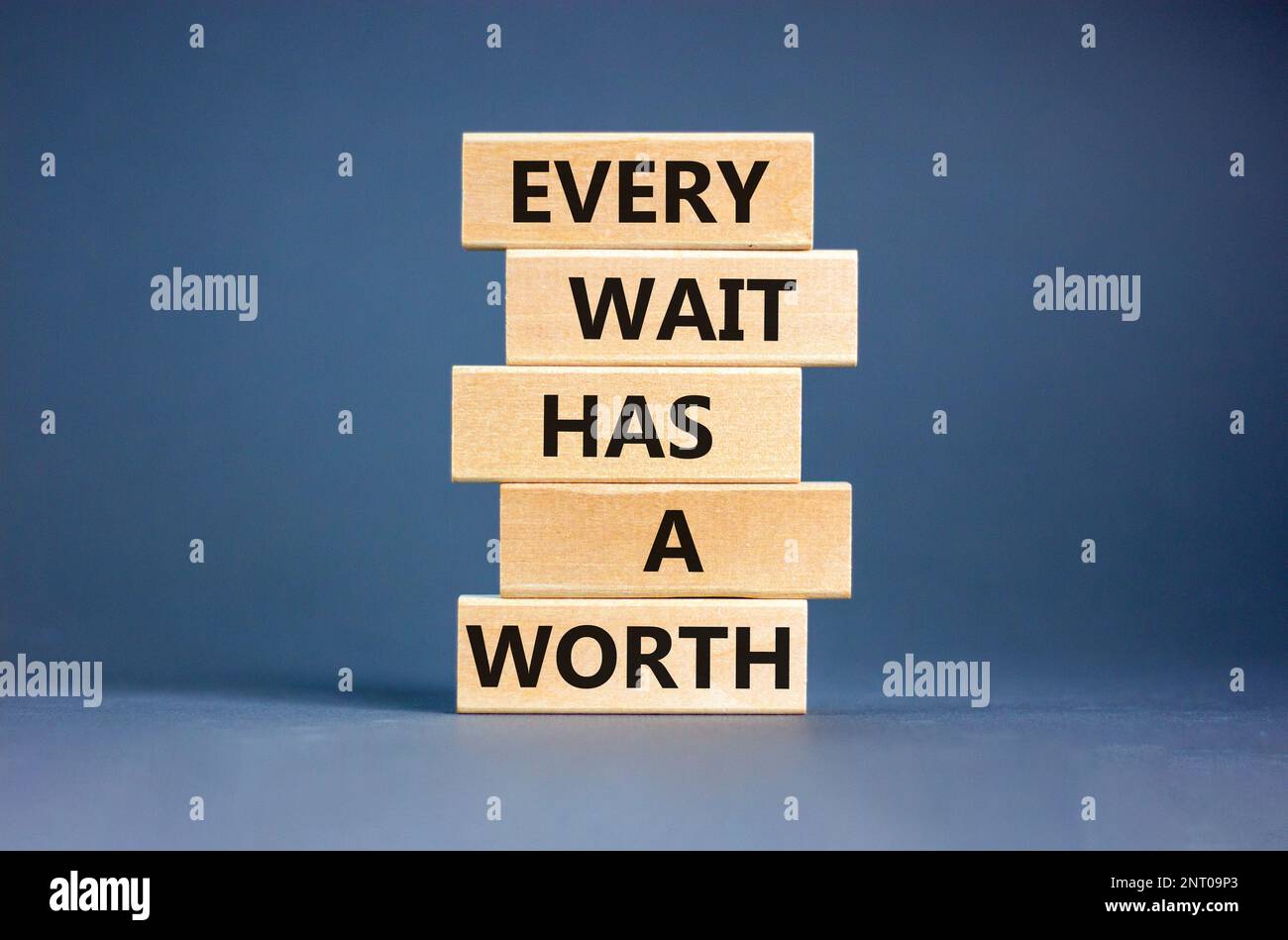 Every wait has a worth symbol. Concept words Every wait has a worth on ...