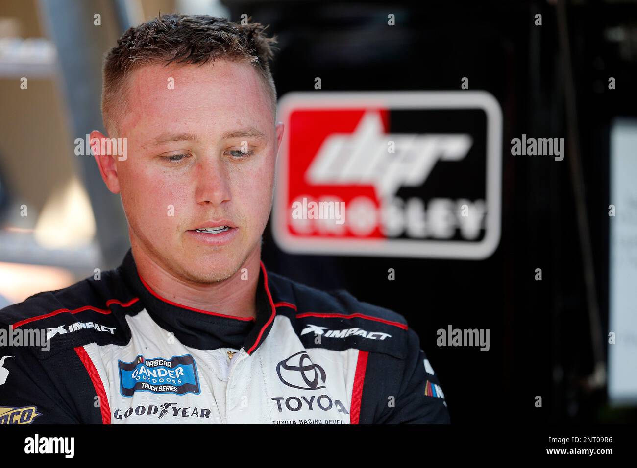 #5: Dylan Lupton, DGR-Crosley, Toyota Tundra DGR Crosley during ...