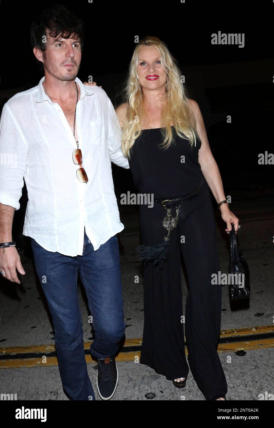 Photo by: OGUT/STAR MAX/IPx 2019 9/16/19 Nicollette Sheridan and Jake ...