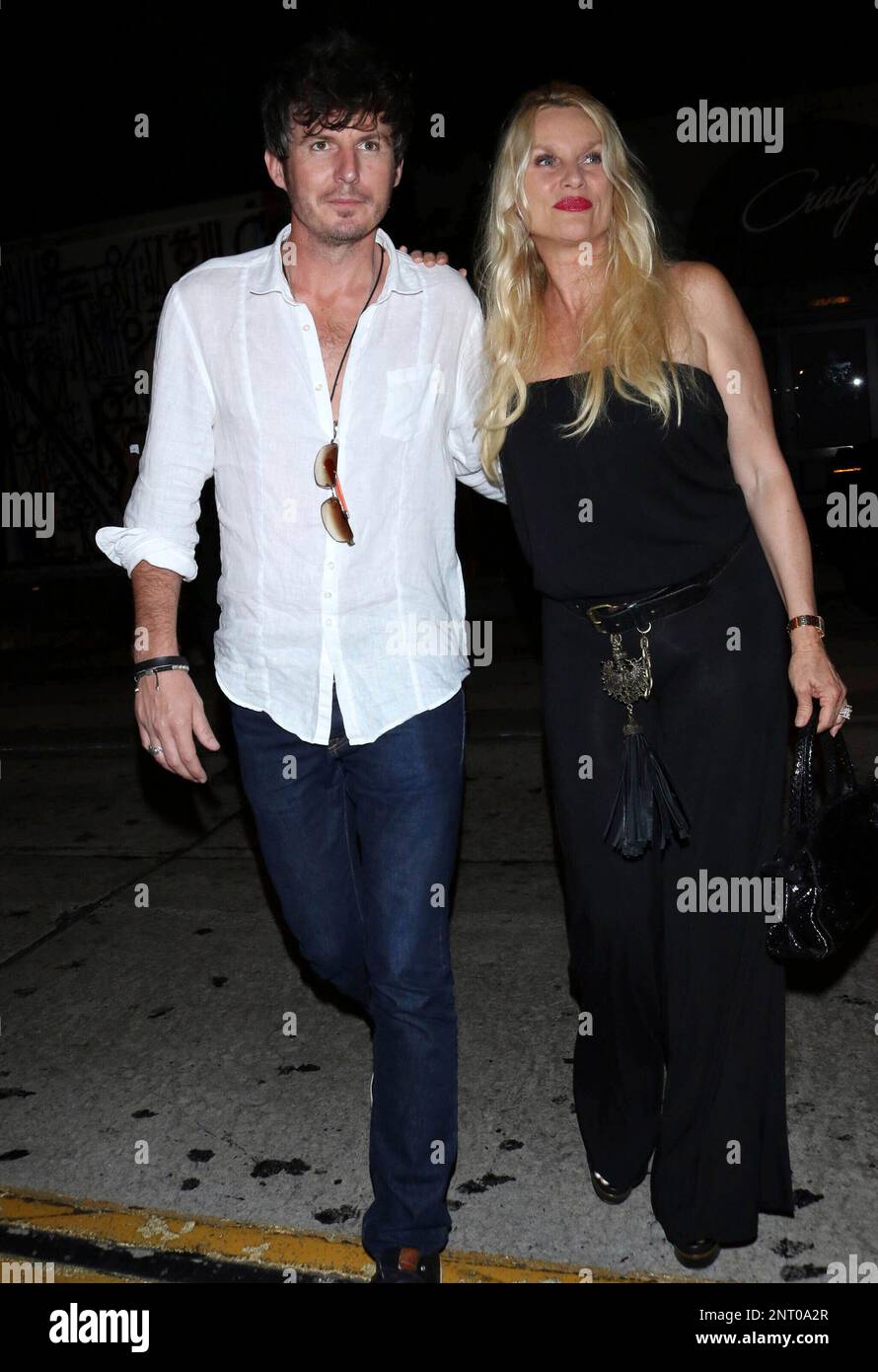 Photo by: OGUT/STAR MAX/IPx 2019 9/16/19 Nicollette Sheridan and Jake ...