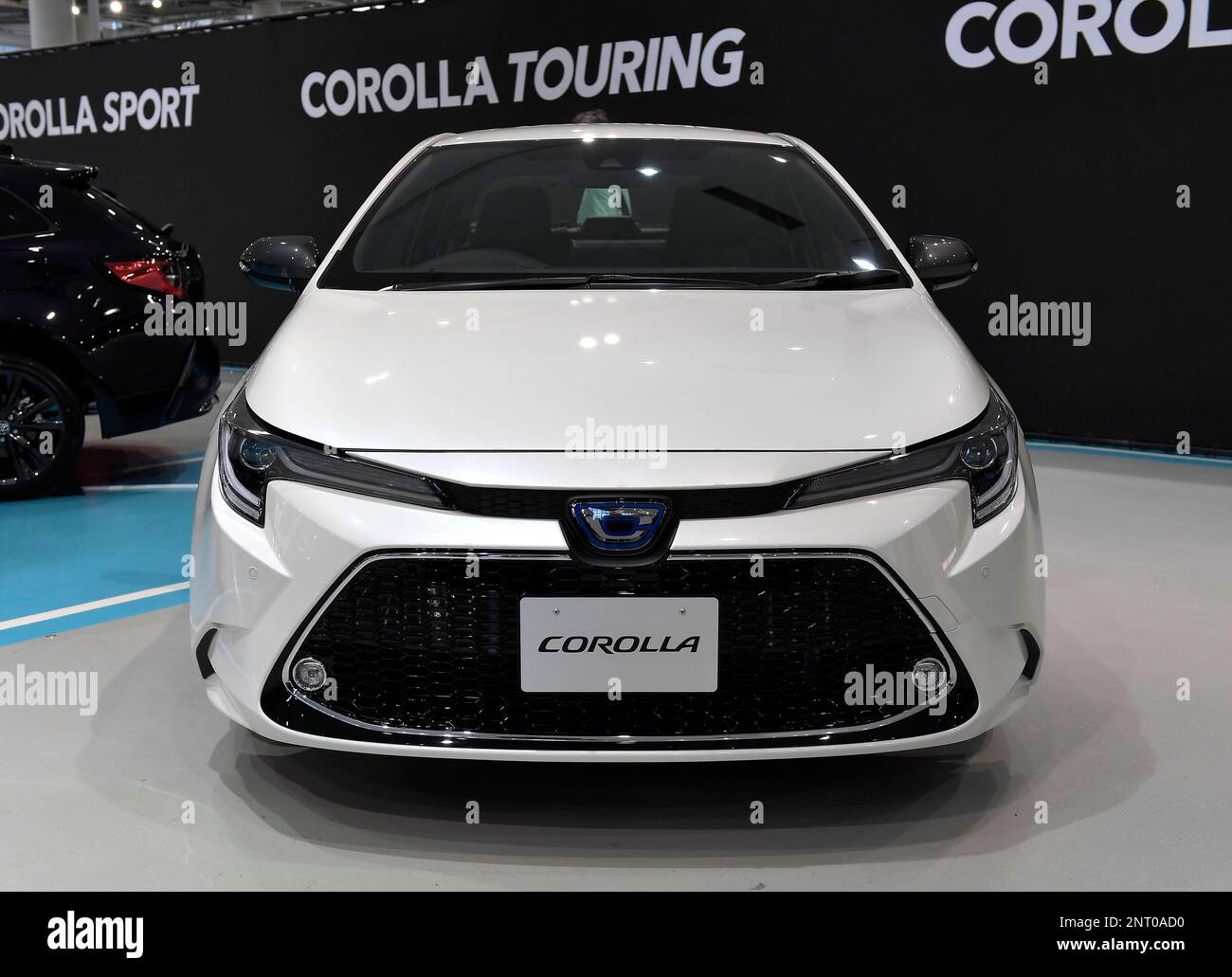 Toyota Motor Co.'s completely redesigned Corolla (Sedan) is pictured ...