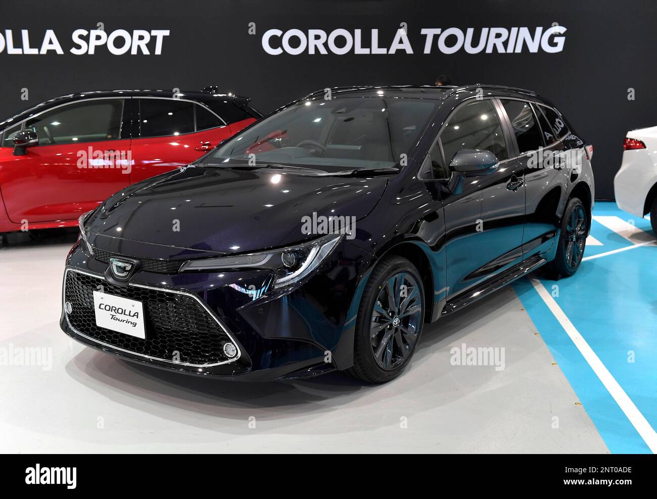 Toyota Motor Co.'s redesigned Corolla Touring (Wagon) is pictured ...