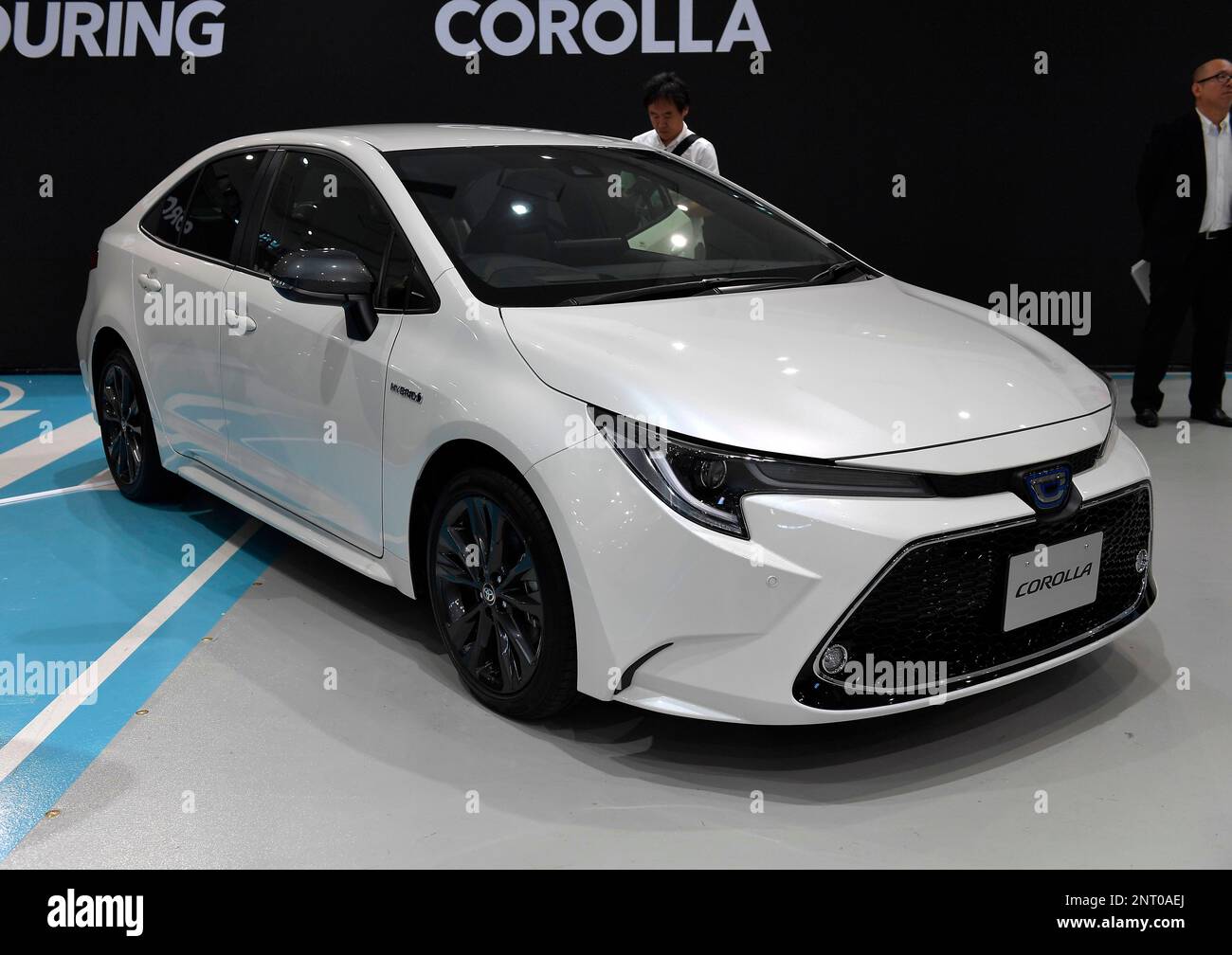 Toyota Motor Co.'s completely redesigned Corolla (Sedan) is pictured ...