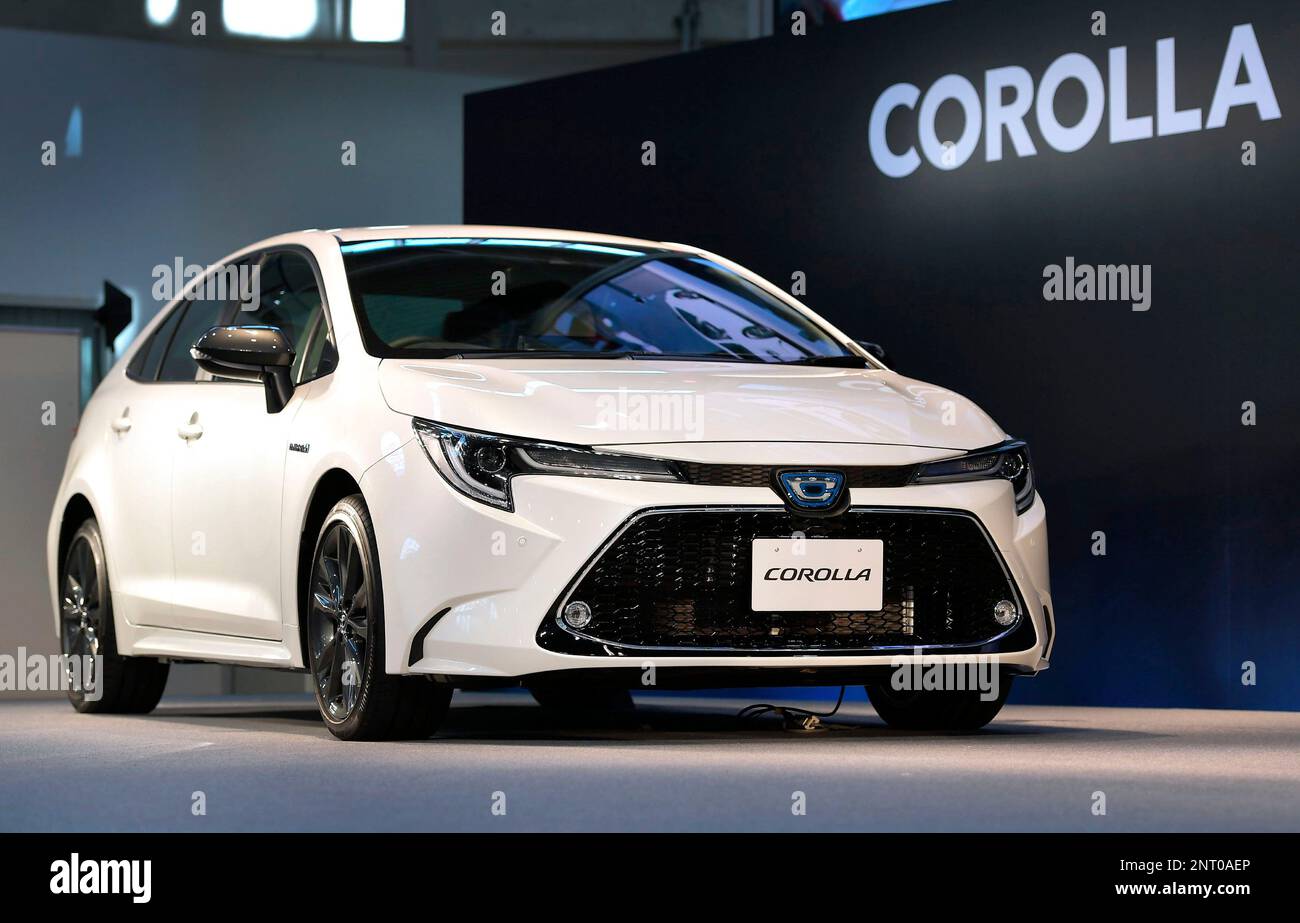 Toyota Motor Co.'s completely redesigned Corolla (Sedan) is pictured ...