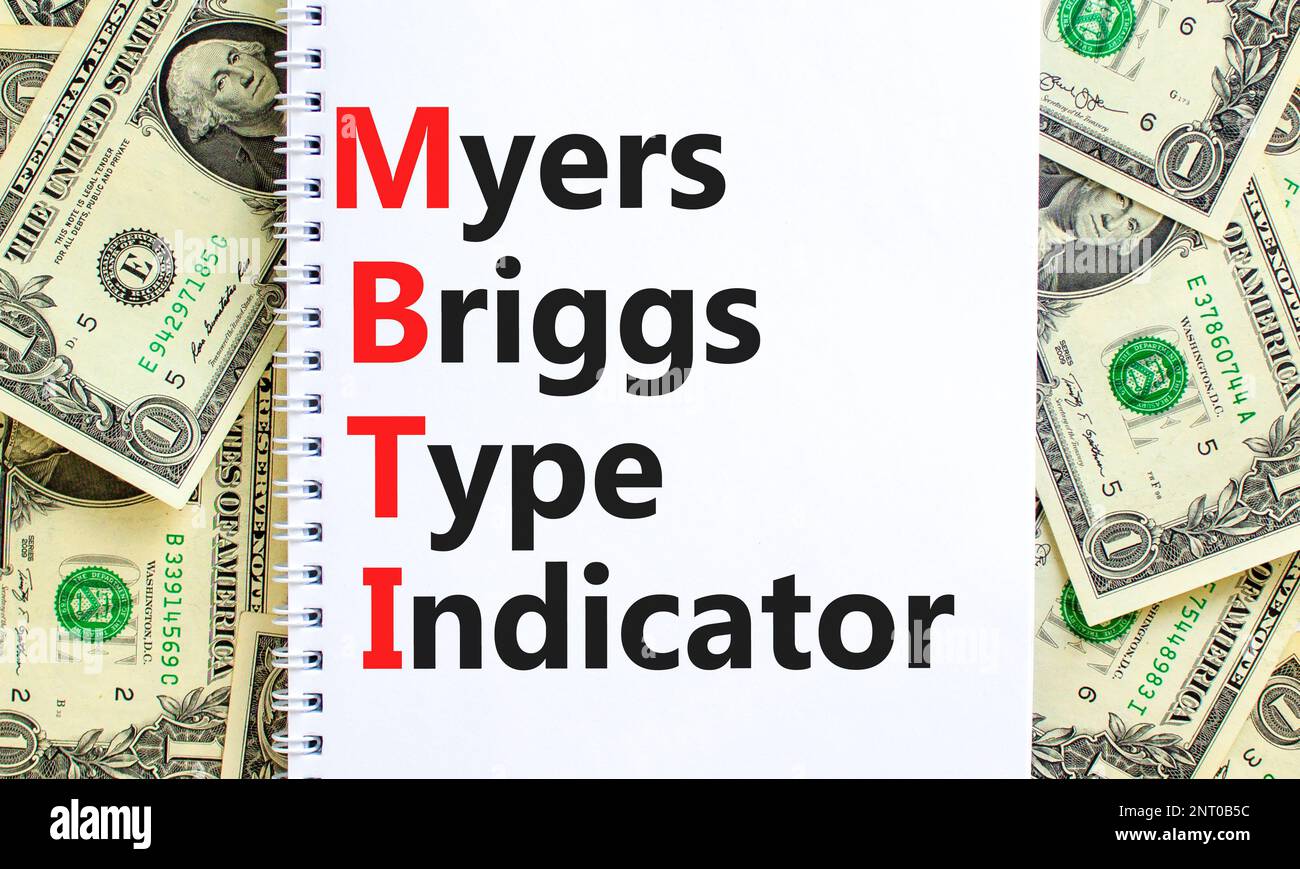 MBTI Myers Briggs type indicator symbol. Concept words MBTI Myers ... MBTI Myers Briggs type indicator symbol. Concept words MBTI Myers ...