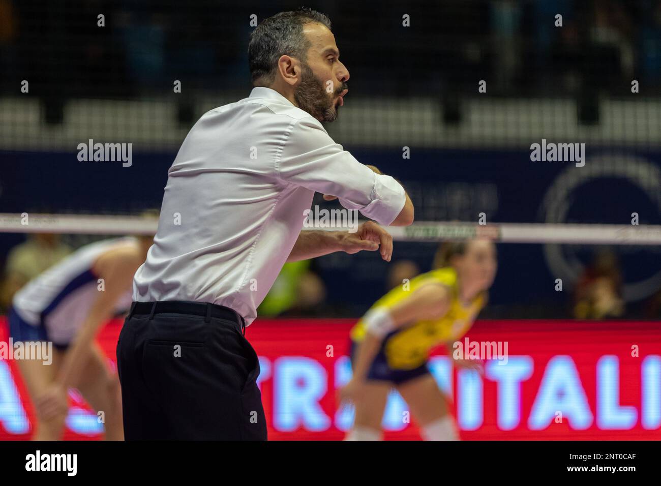 Marco gaspari head coach hi-res stock photography and images - Alamy