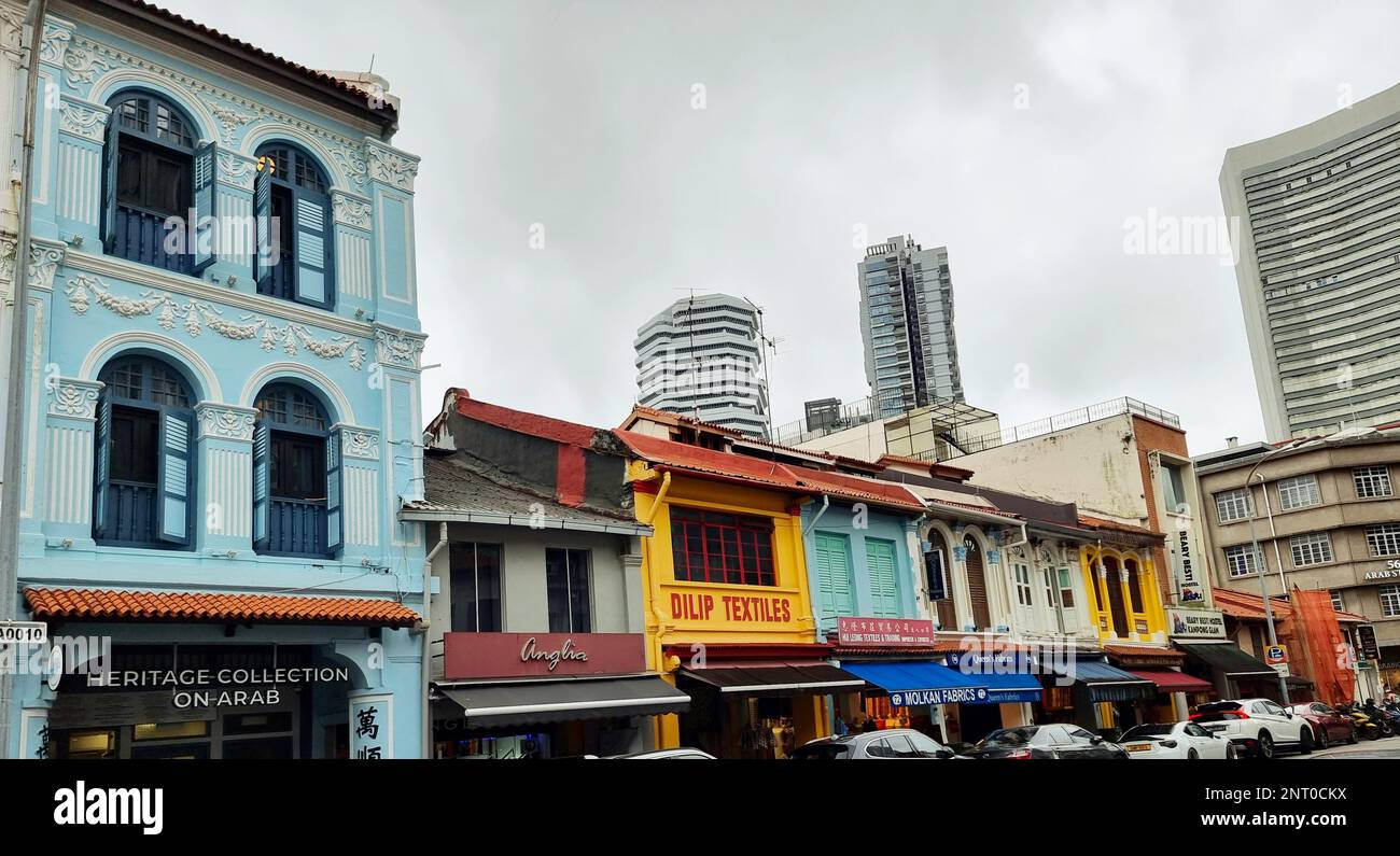 Bugis is an area in Singapore that covers Bugis Street now located ...