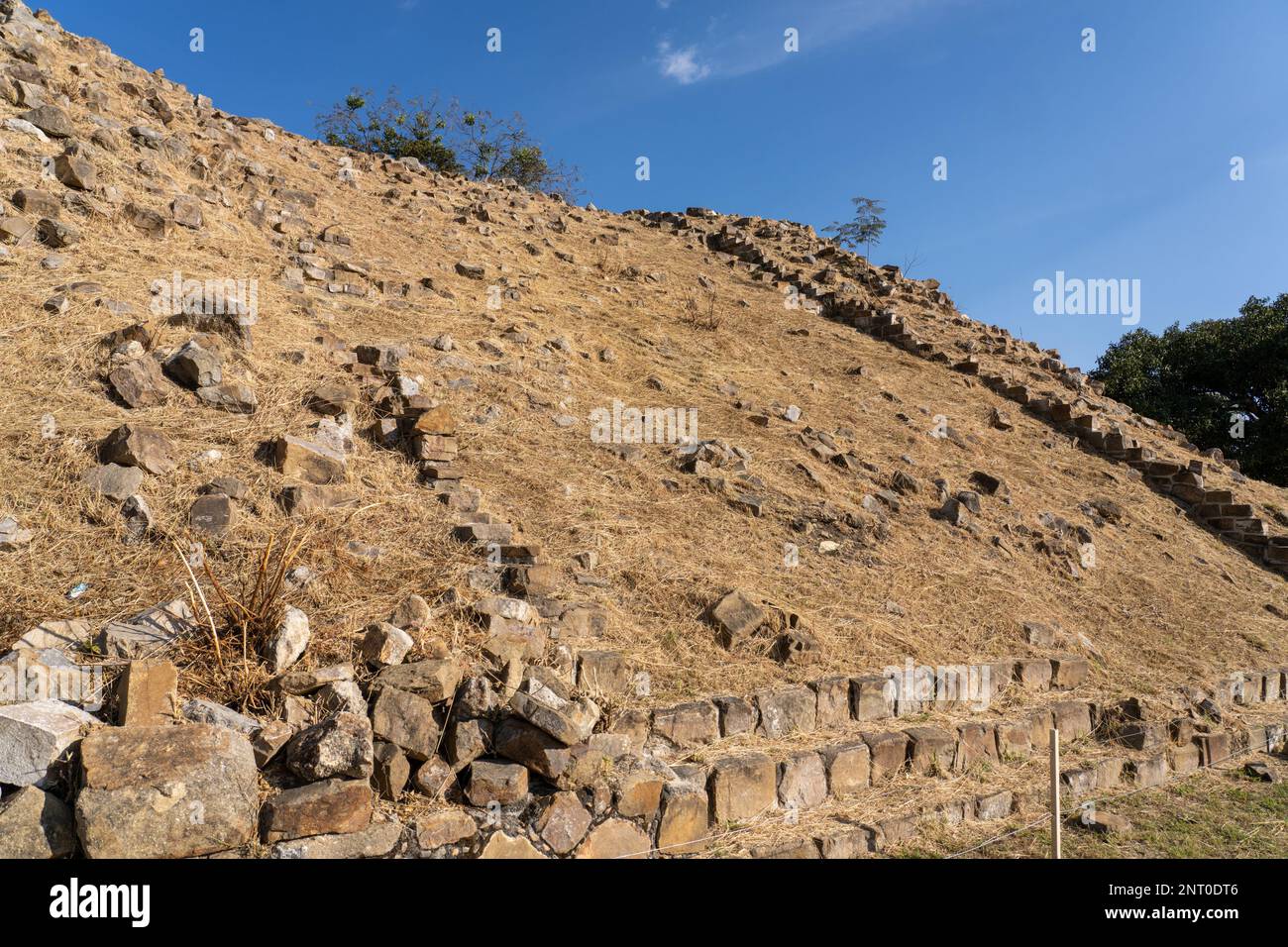 Unexcavated Mound Q on the east side of the Main Plaza in the pre ...