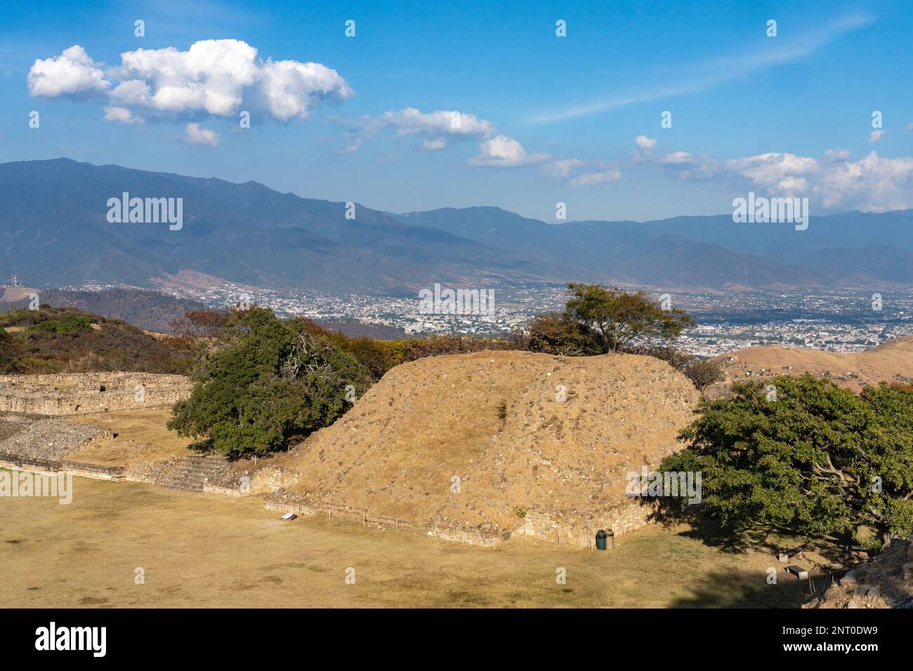 Unexcavated Mound Q on the east side of the Main Plaza in the pre ...