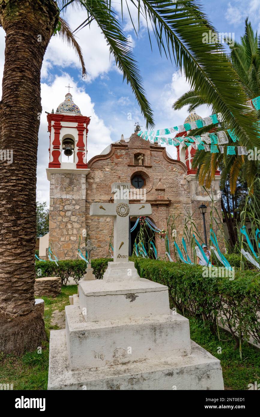The Church of Dulce Nombre de Jesus, the parish church in Santa Maria ...