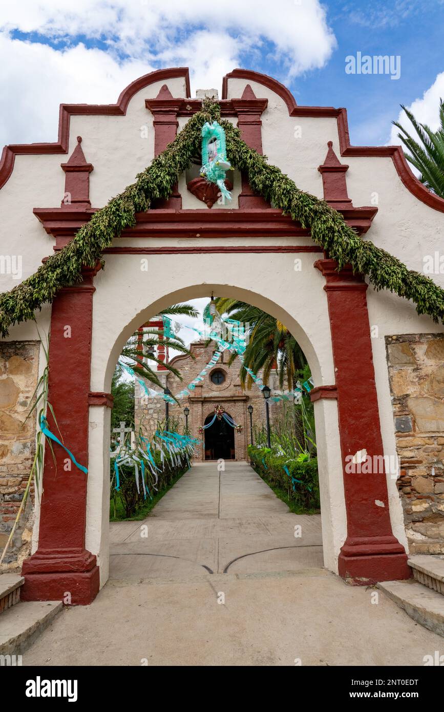 The Church of Dulce Nombre de Jesus, the parish church in Santa Maria ...