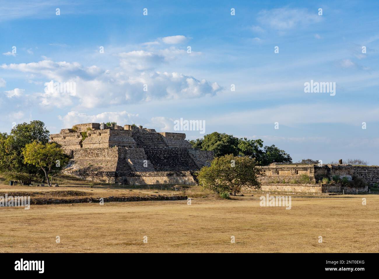 Building K in Group IV on the west side of the Main Plaza of the pre ...