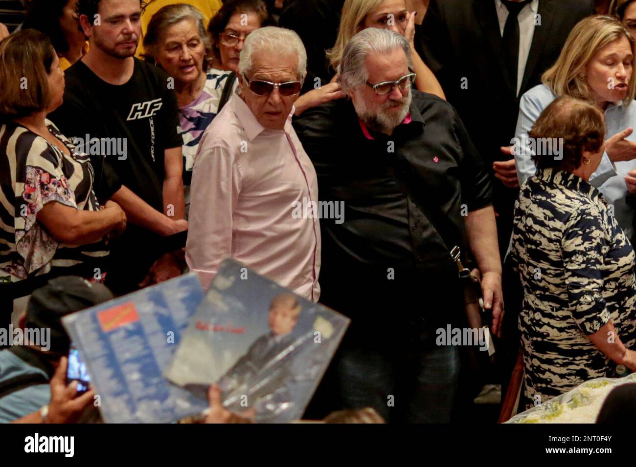 SP - Sao Paulo - 09/15/2019 - Velorio of singer Roberto Leal ...