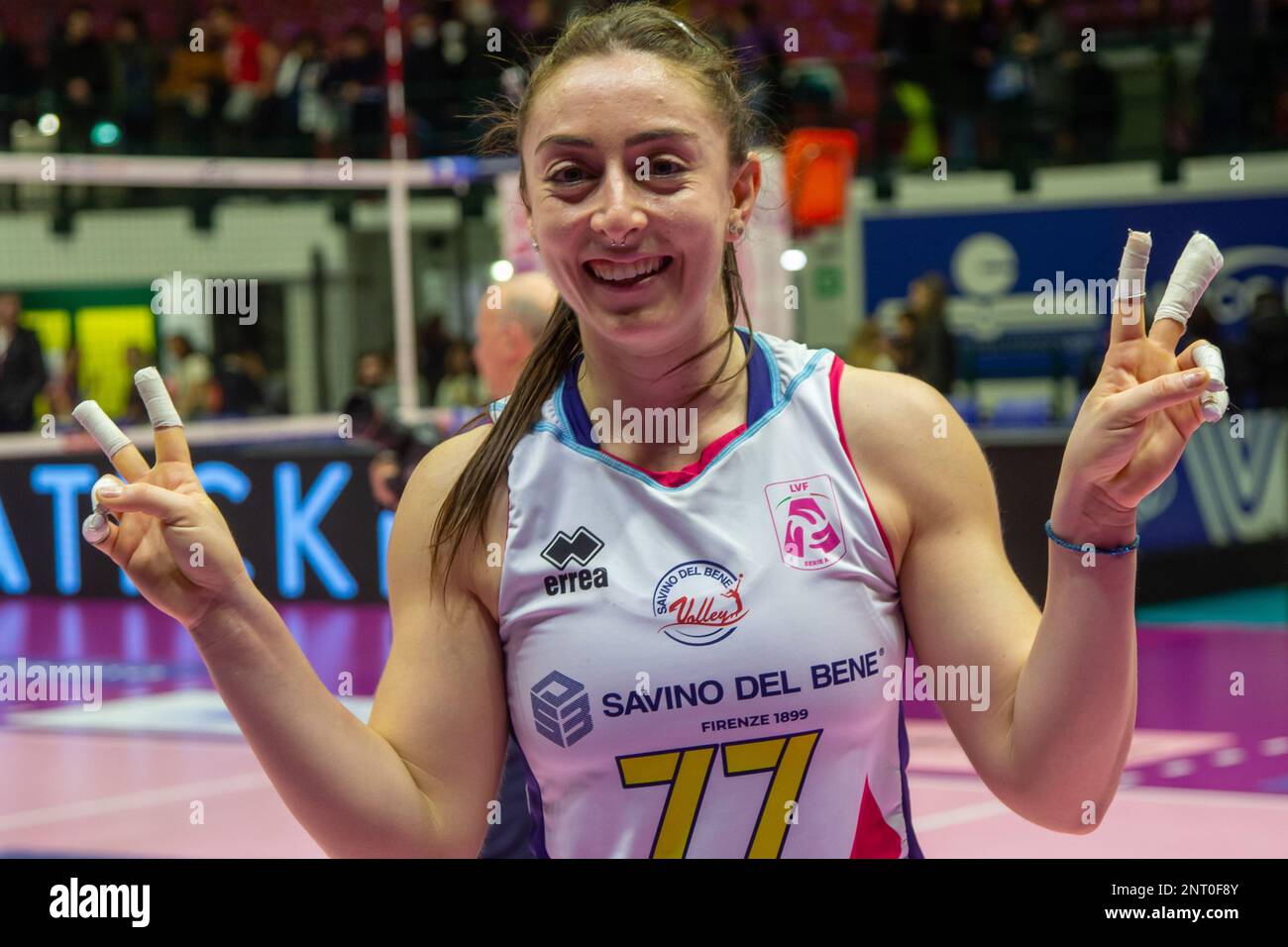 Isabella Di Iulio (Savino Del Bene Scandicci Stock Photo - Alamy