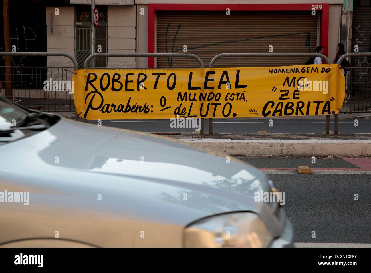 SP - Sao Paulo - 09/15/2019 - Velorio of the singer Roberto Leal ...