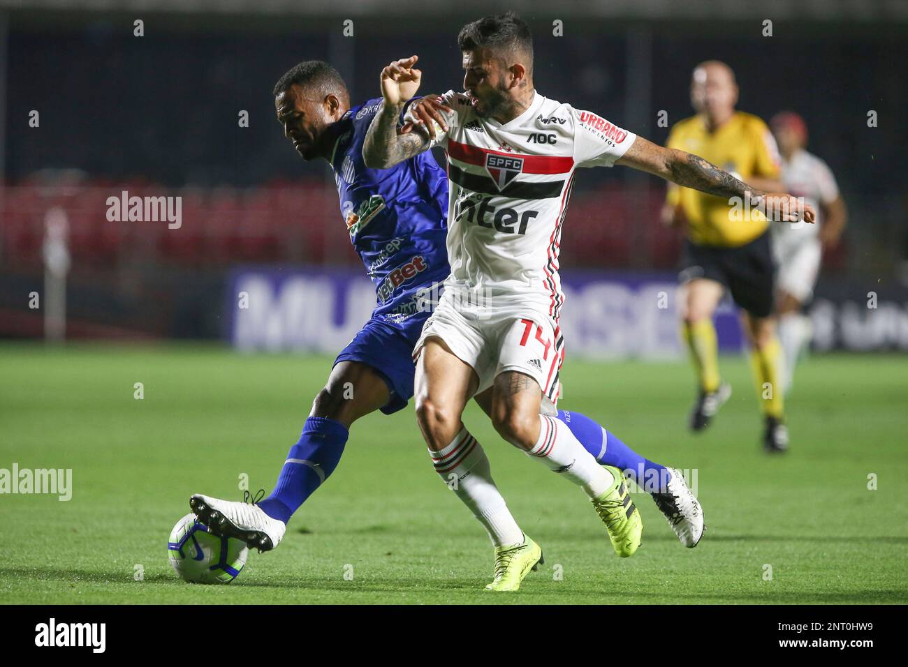 SP - Sao Paulo - 09/15/2019 - Brasileiro A 2019, Sao Paulo vs CSA ...