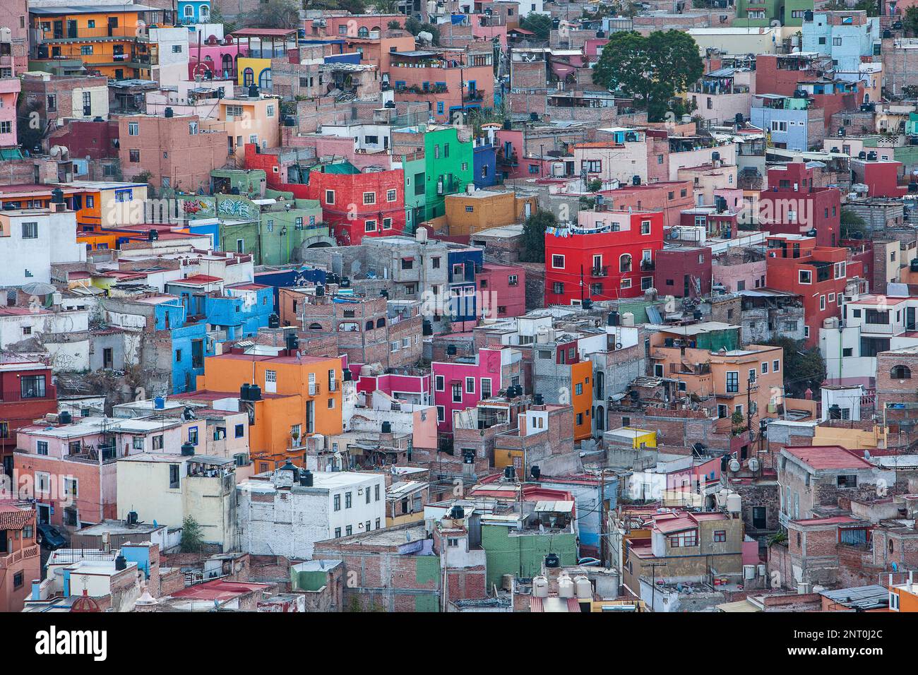 View of Guanajuato, state Guanajuato, Mexico Stock Photo - Alamy