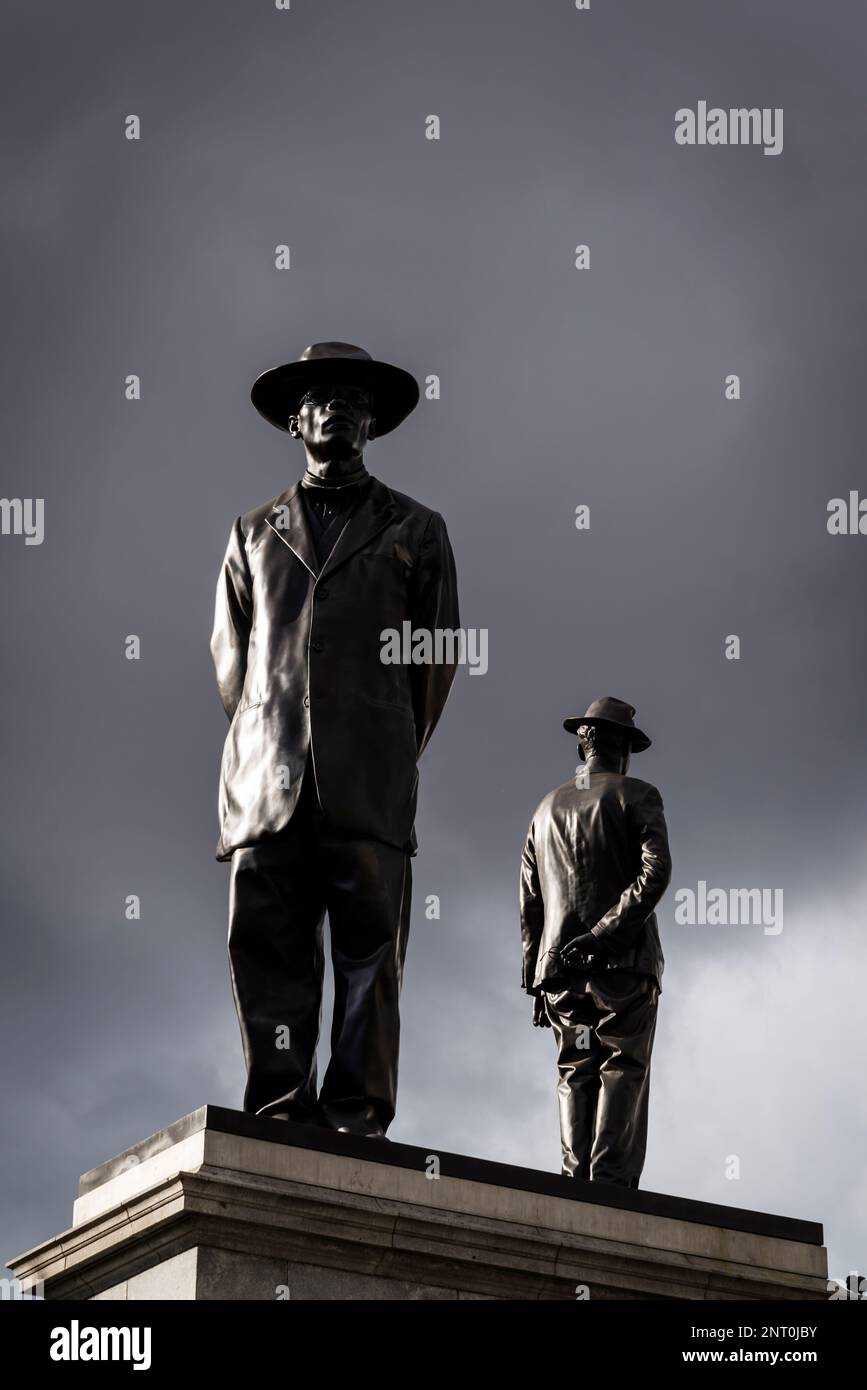Antelope sculpture by Samson Kambalu on the Fourth Plinth in Trafalgar ...