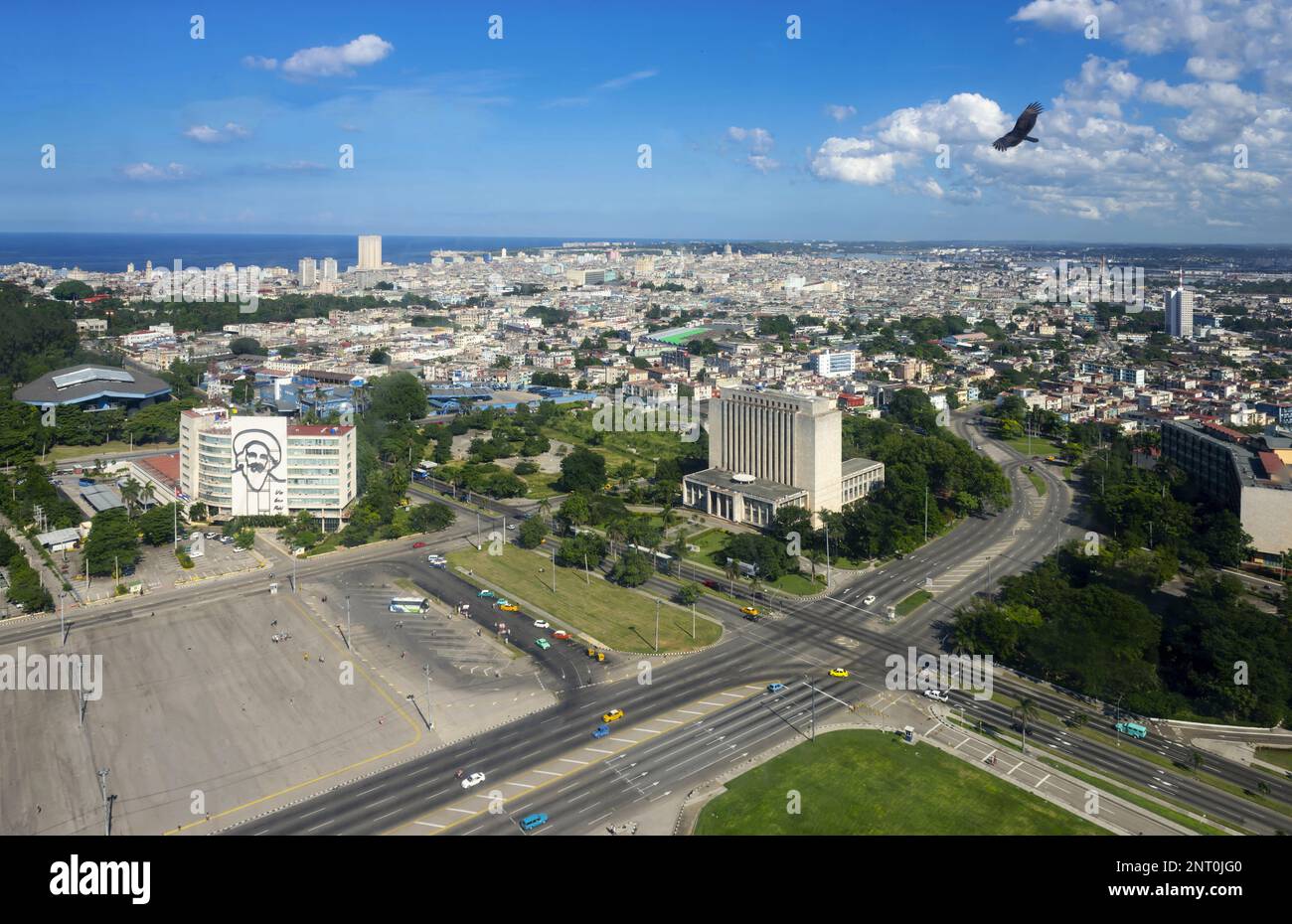 Aerial view of square in havana hi-res stock photography and images - Alamy