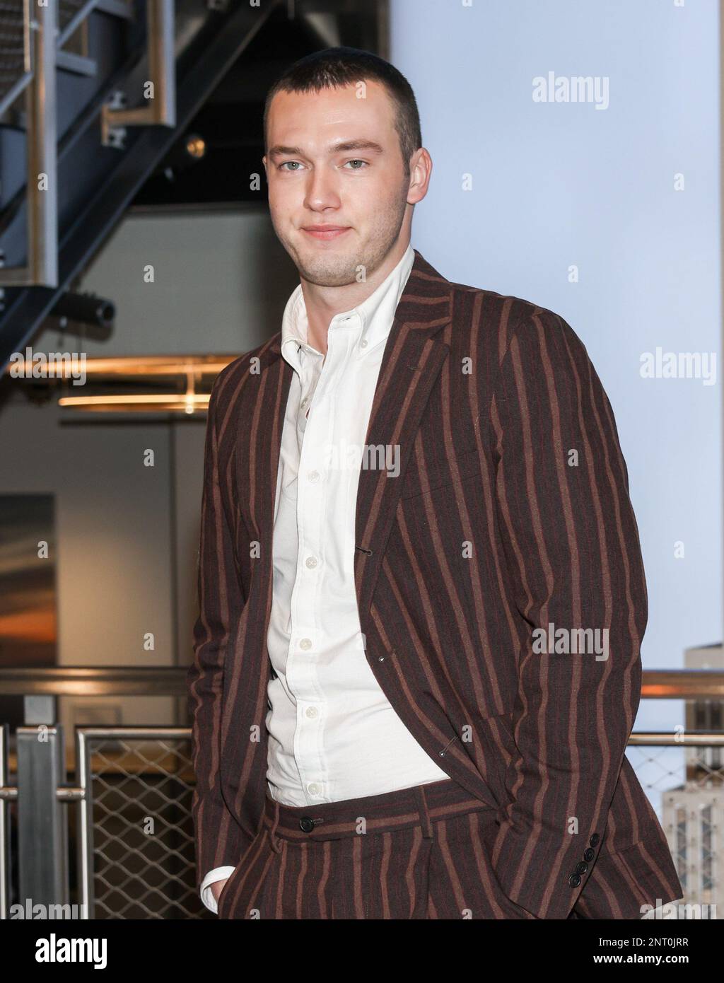 New York, NY, USA. 27th Feb, 2023. Will Harrison at a public appearance ...