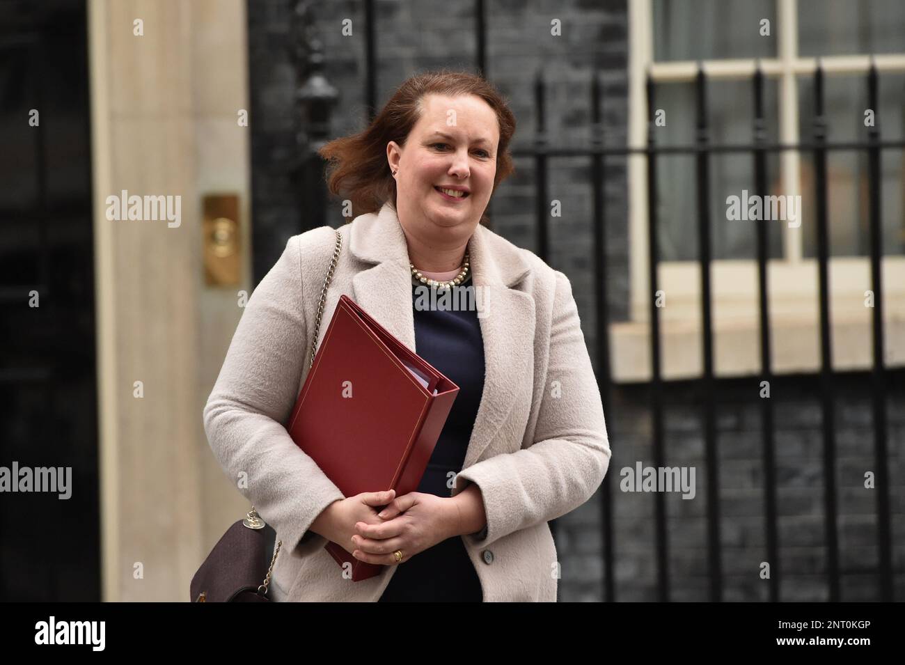 London, England, UK. 27th Feb, 2023. Attorney General VICTORIA PRENTIS ...