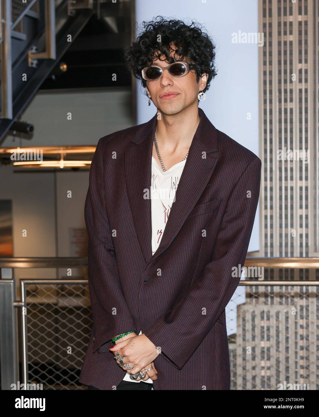 New York, NY, USA. 27th Feb, 2023. Sebastian Chacon at a public ...