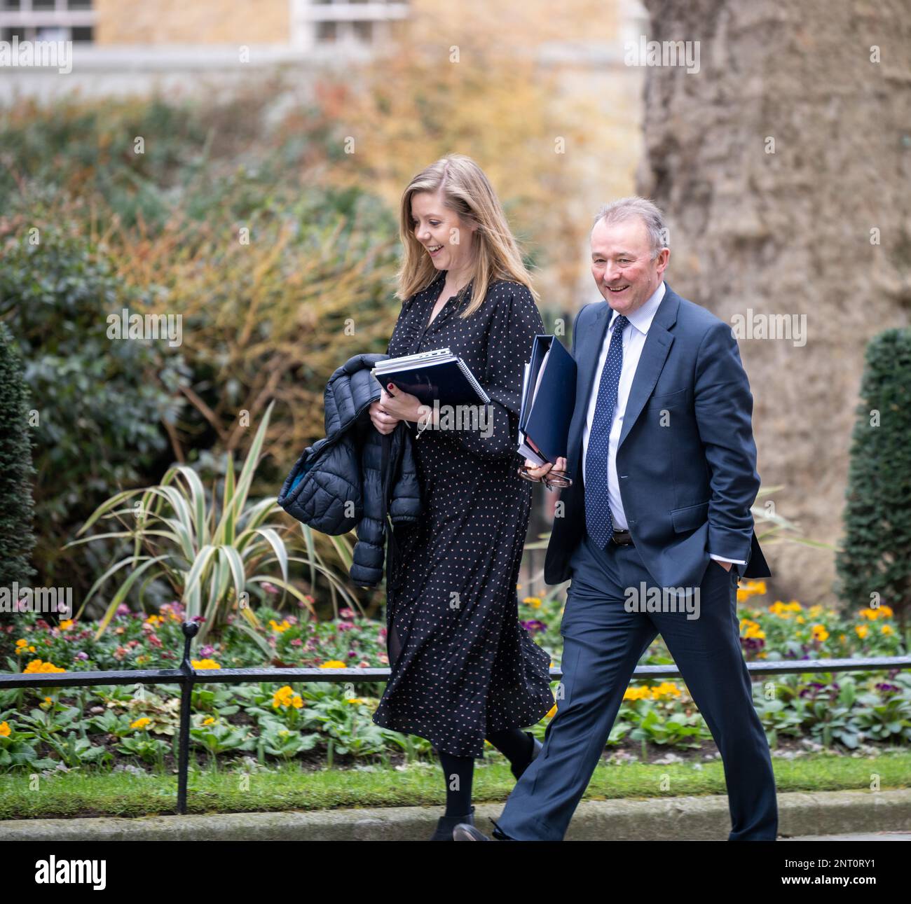 London, UK. 27th Feb, 2023. Simon Hart, Chief Whip, at a Special ...