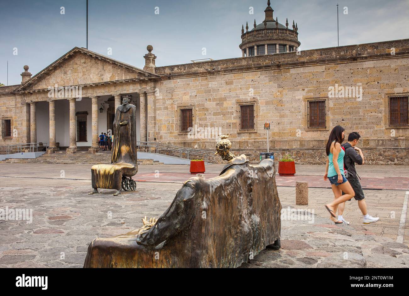`Sala de los magos´ (1993) sculptural group by Tapatio Alejandro ...
