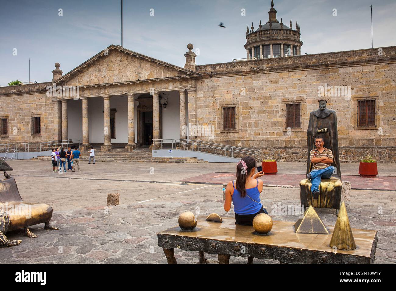 `Sala de los magos´ (1993) sculptural group by Tapatio Alejandro ...