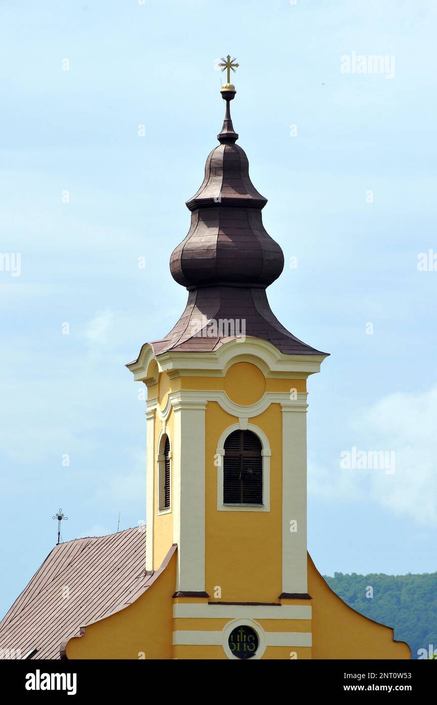 St. Anthony's Church, Kostol sv. Antona, Svätý Anton, Szentantal ...
