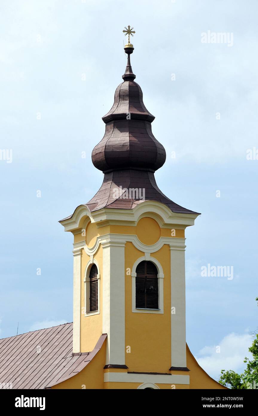 St. Anthony's Church, Kostol sv. Antona, Svätý Anton, Szentantal ...
