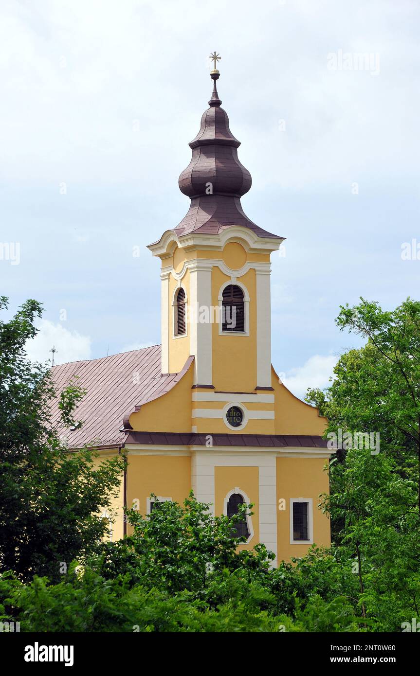 St. Anthony's Church, Kostol sv. Antona, Svätý Anton, Szentantal ...