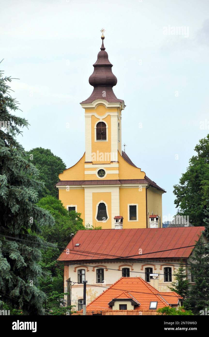 St. Anthony's Church, Kostol sv. Antona, Svätý Anton, Szentantal ...