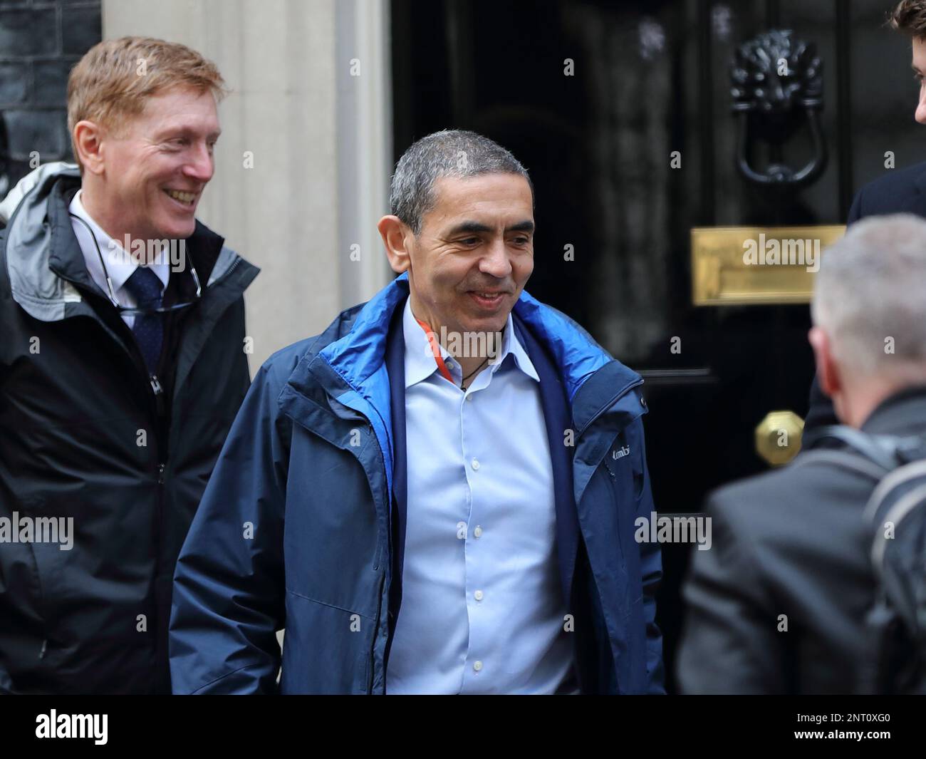 London, UK. 27th Feb, 2023. German oncologist and Biontech cofounder ...