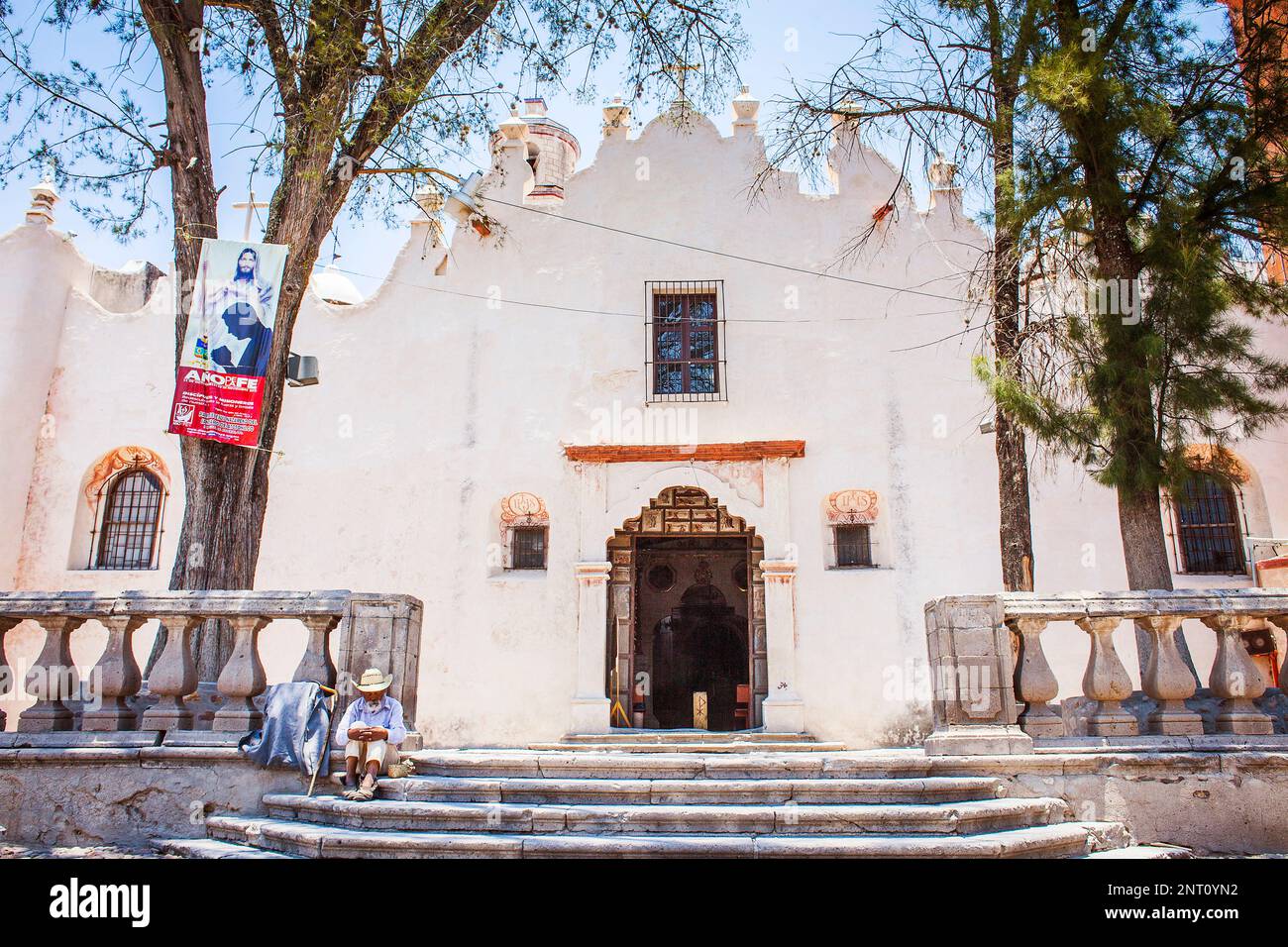 Santuario de Atotonilco, Atotonilco,San Miguel de Allende, state ...