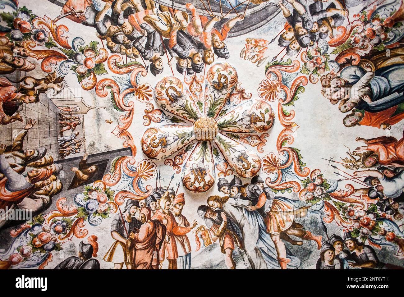 Santuario de Atotonilco, Atotonilco,San Miguel de Allende, state ...