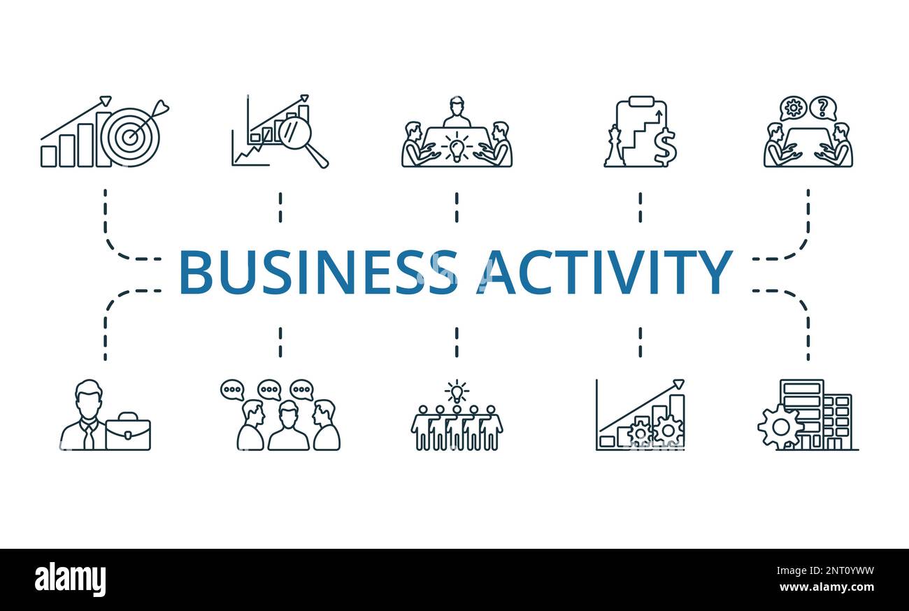 Business Activity Icons 