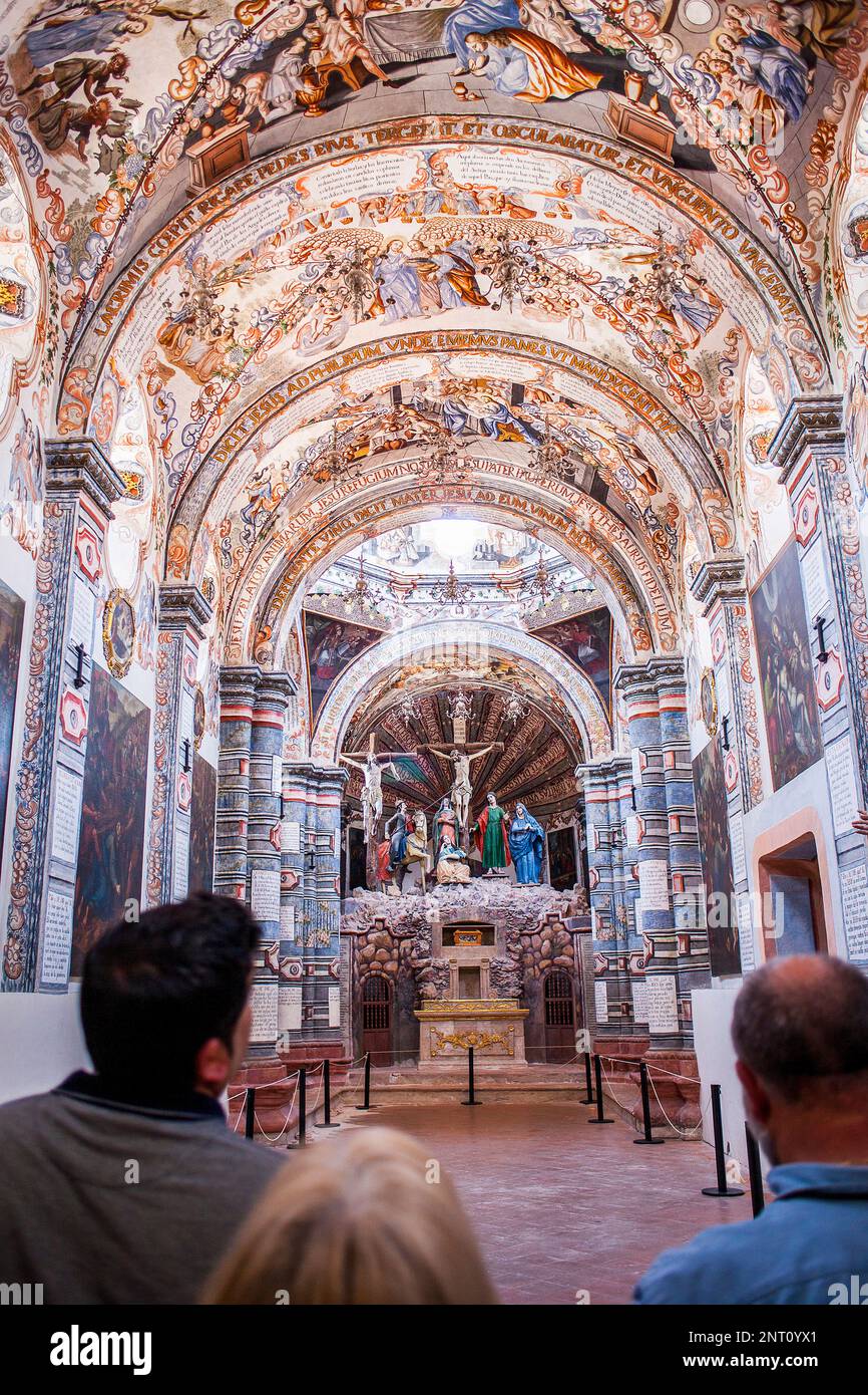 Santuario de Atotonilco, Atotonilco,San Miguel de Allende, state ...