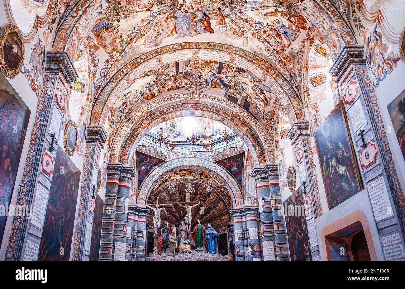 Santuario de Atotonilco, Atotonilco,San Miguel de Allende, state ...