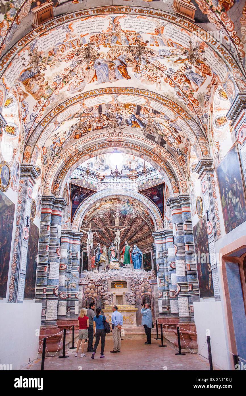 Santuario de Atotonilco, Atotonilco,San Miguel de Allende, state ...