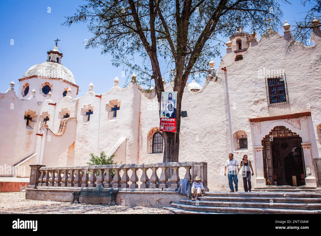 Santuario de Atotonilco, Atotonilco,San Miguel de Allende, state ...
