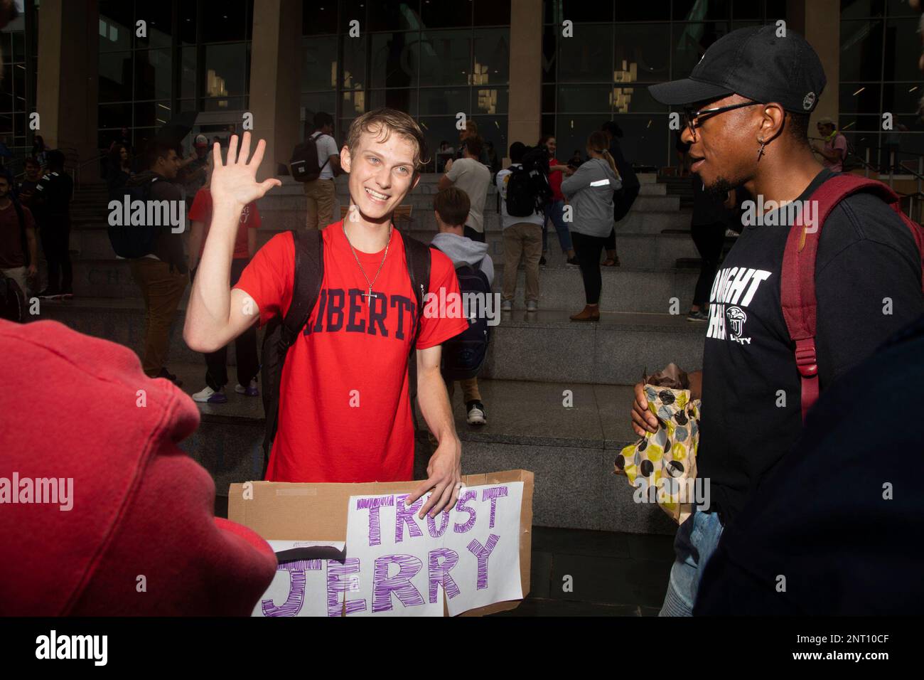 Garridy Hamilton, a freshmen in governments and policy, has a civil ...