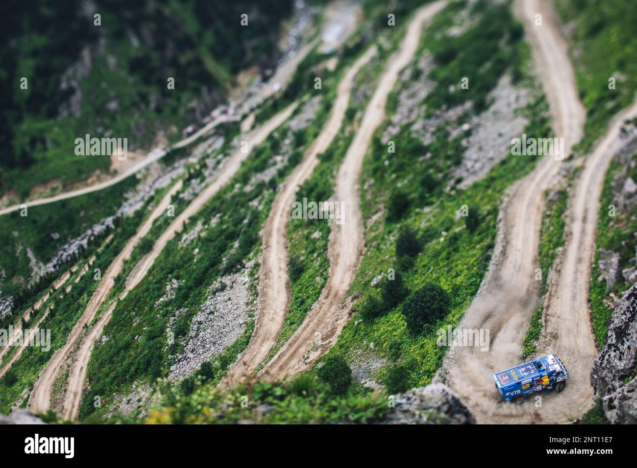 Yagız Avcı and Dmitry Sotnikov are used to racing hard across the world ...