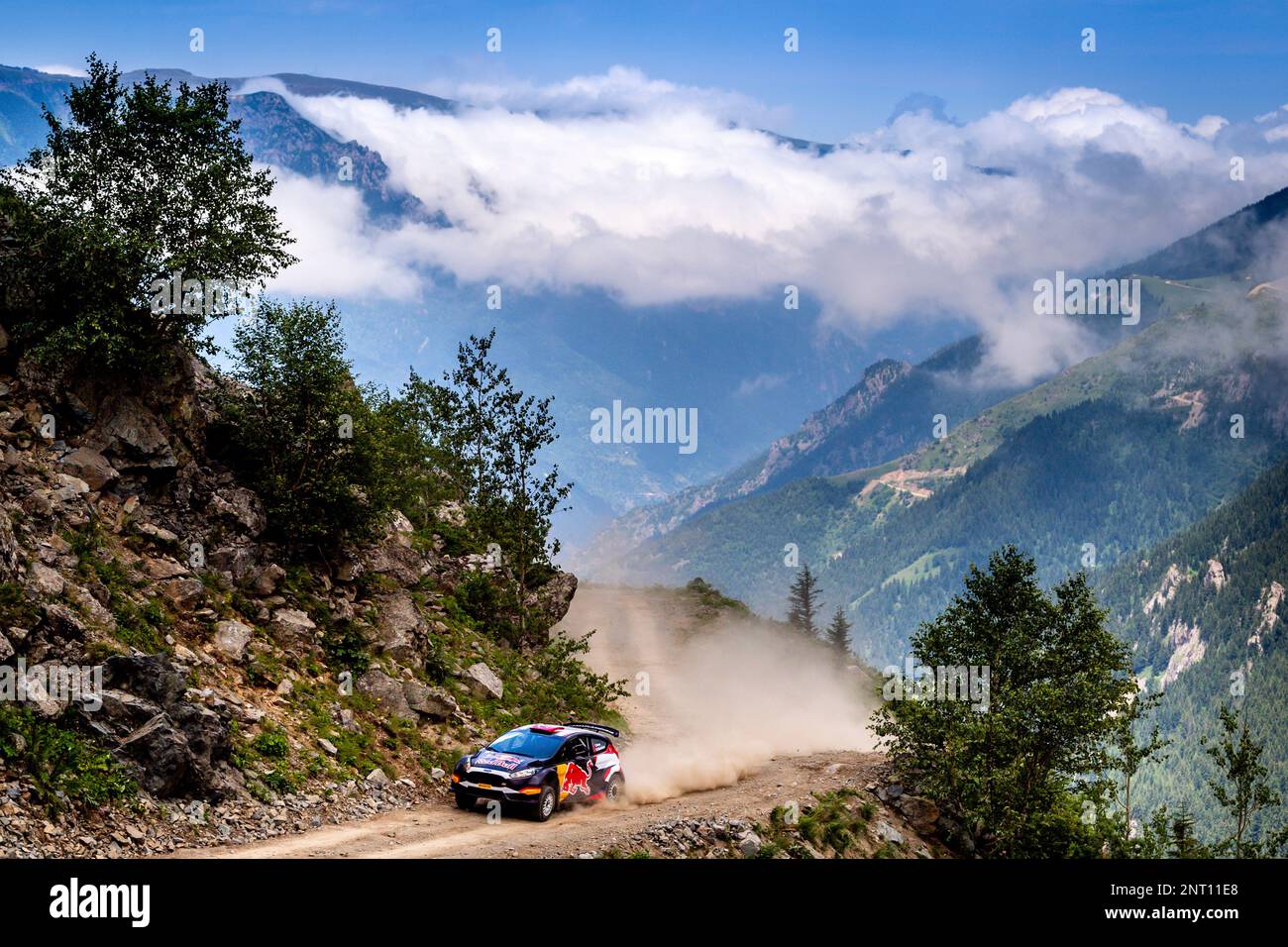 Yagız Avcı and Dmitry Sotnikov are used to racing hard across the world ...