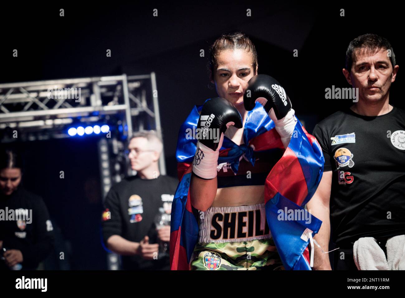 Rome, Italy, 24th February 2023, Sheila Martinez wins Europei Femminili ...